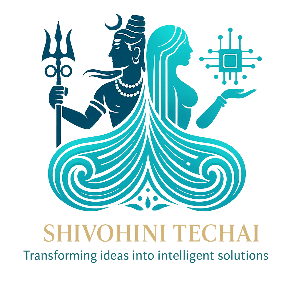 Interactive 3D Animated Shivohoni TechAI Website